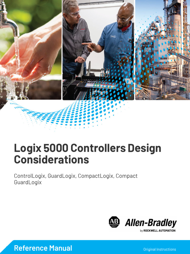 02-Logix 5000 Controllers Design 1756-rm094 - En-P | PDF | Usb | Automation