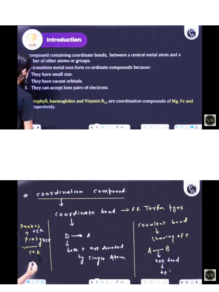 coordination compounds | PDF