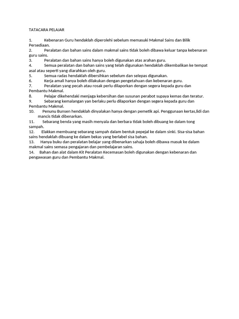 Makmal Sains 3 | PDF
