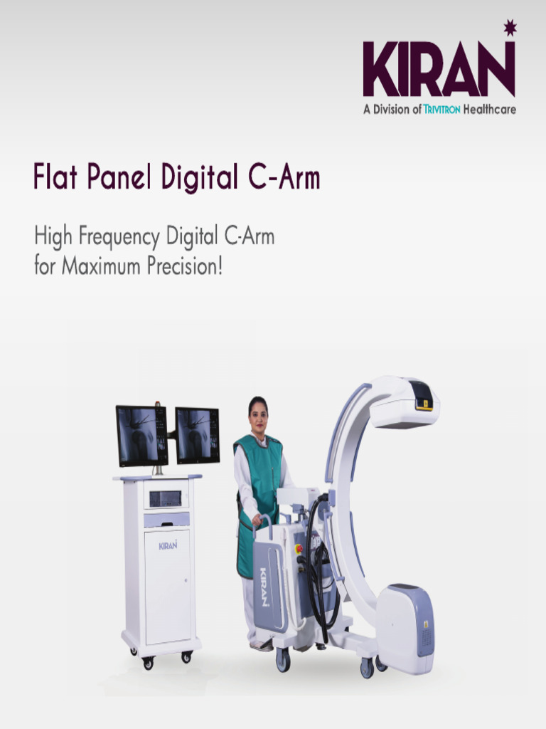 Flat Panel C-Arm | PDF