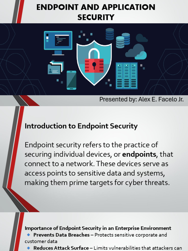 Endpoint and Application Security Guide | PDF | Security | Computer ...