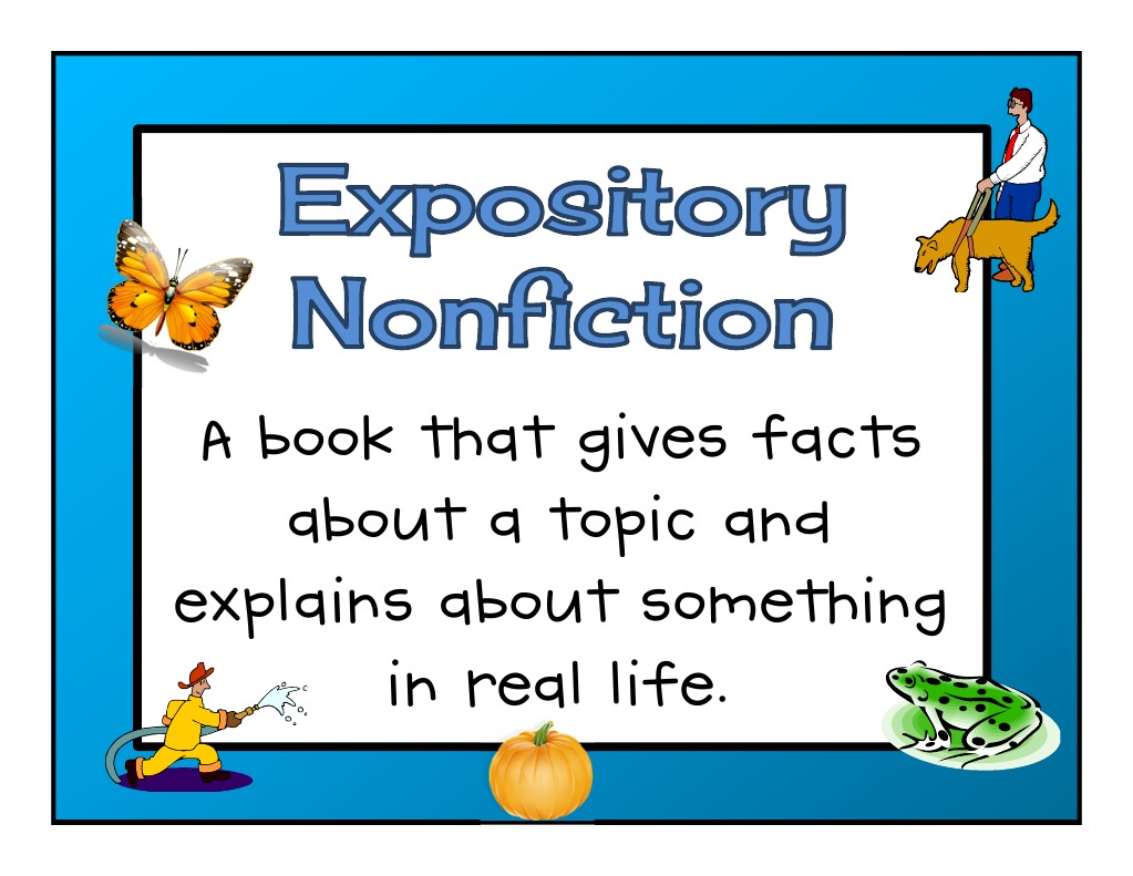 Expository Nonfiction Poster | PDF