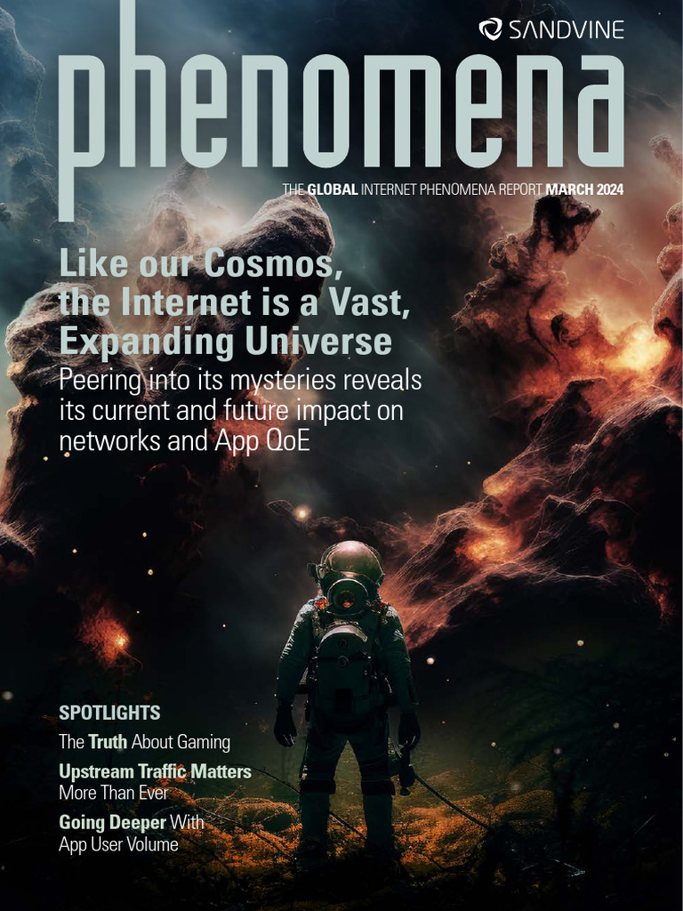 Global Internet Phenomena Report 2024 | PDF | Mobile App | Internet