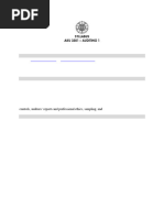 CA Program Detailed Timetable 2025 | PDF