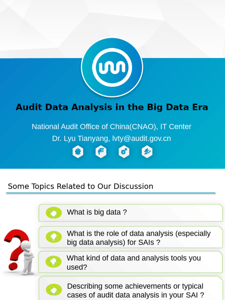 Big Data Analysis in Audit Practices | PDF | Big Data | Databases