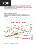 Cervical Traction Treatment Guide | PDF | Physical Therapy | Neck