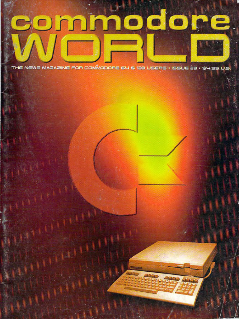Commodore World Issue 23 | PDF | Icon (Computing) | Digital Technology