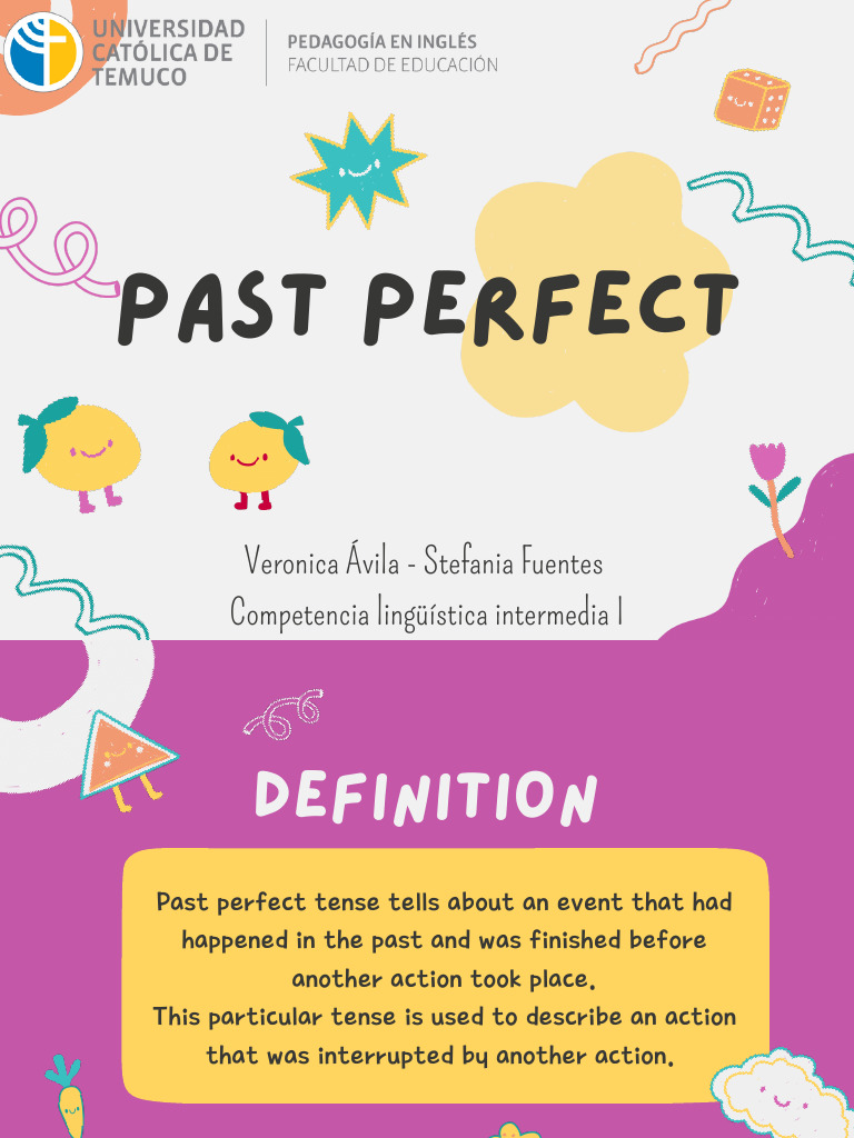 Understanding Past Perfect Tense | PDF