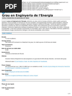 Portal D'assignatures I Horaris ETSEIB | PDF