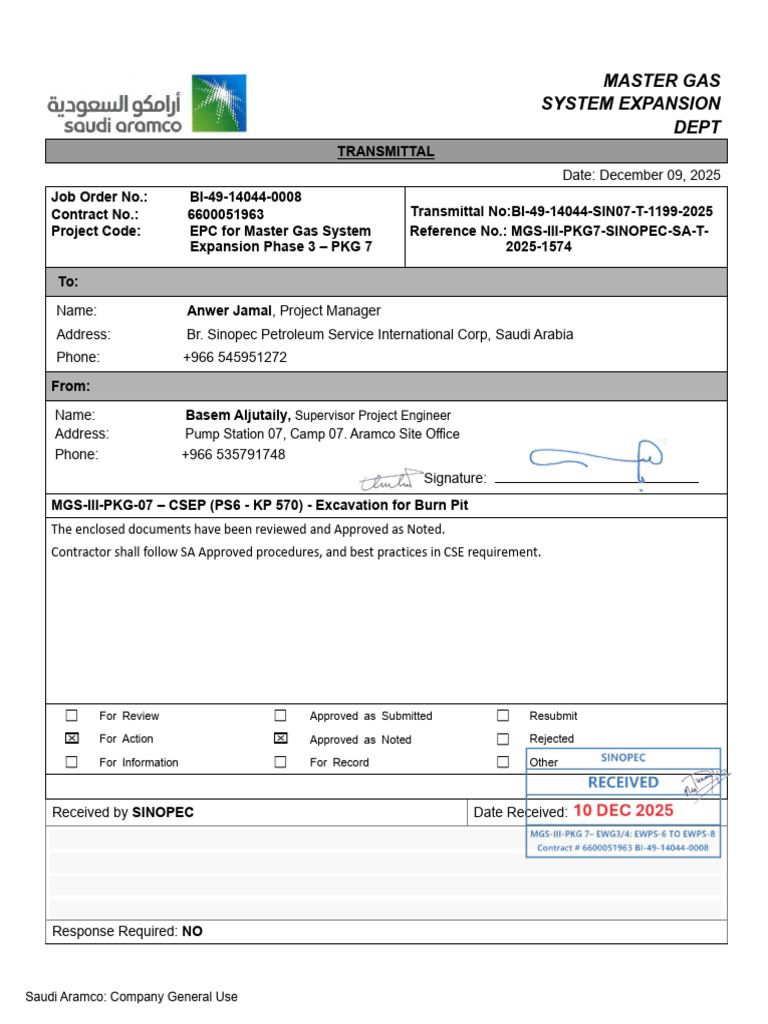 Confined Space Entry Plan for Saudi Aramco | PDF | Welding | Construction