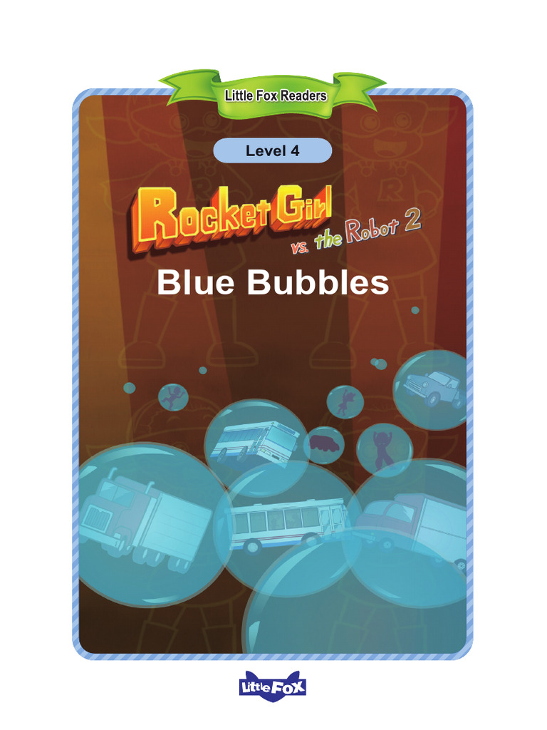 026 - Rocket Girl vs. The Robot 2 - Blue Bubbles | PDF