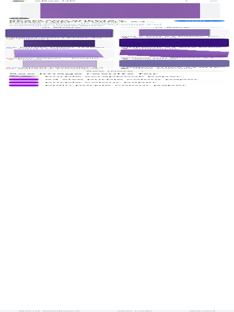 Purple Color Paper Products Guide | PDF | Paper | Stationery