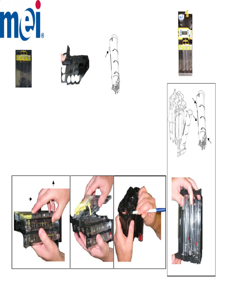 MEI20 CF7512 I 20 Cassette 20 Assembly 20 Guide | PDF | Compact Cassette