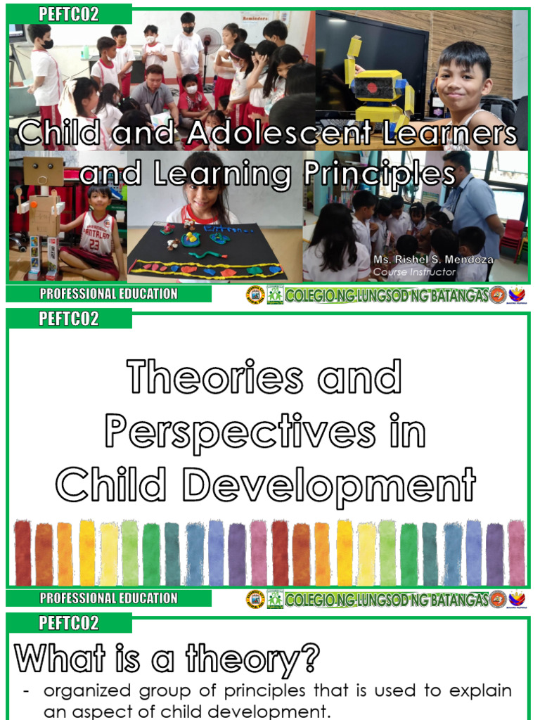 Child Development Theories Explained | PDF | Child Development ...