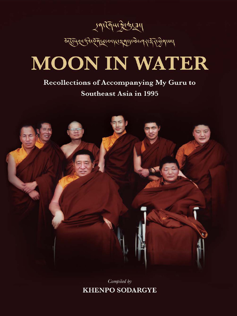 Moon in Water En | PDF | Tibetan Buddhism | Vajrayana