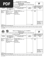Sonali Bank Challan Form Template | PDF
