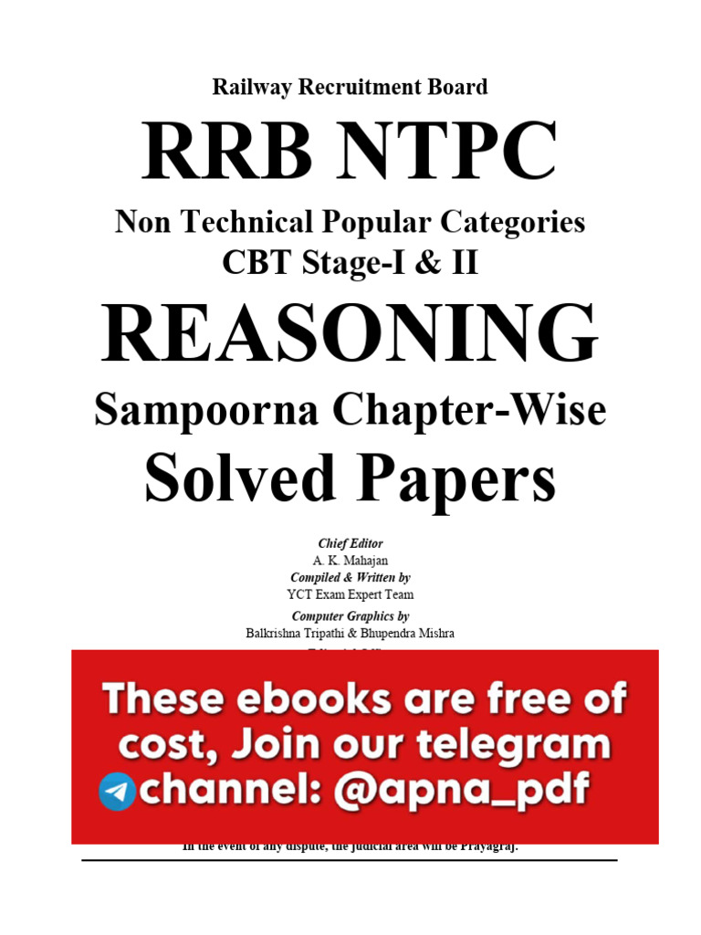 RRB NTPC Reasoning QS With Sol | PDF