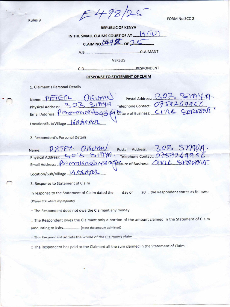Peter Okumu | PDF