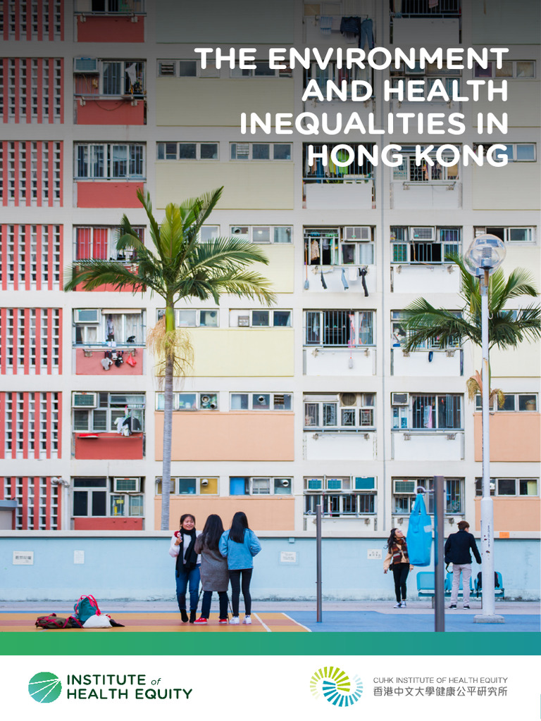 The Environment and Health Inequalities in Hong Kong Report Final ...
