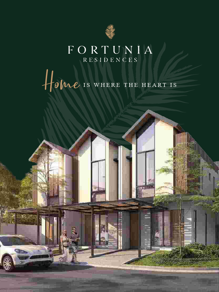 E Brosur . Project Fortunia Phase 2 | PDF | Interior Design | Room