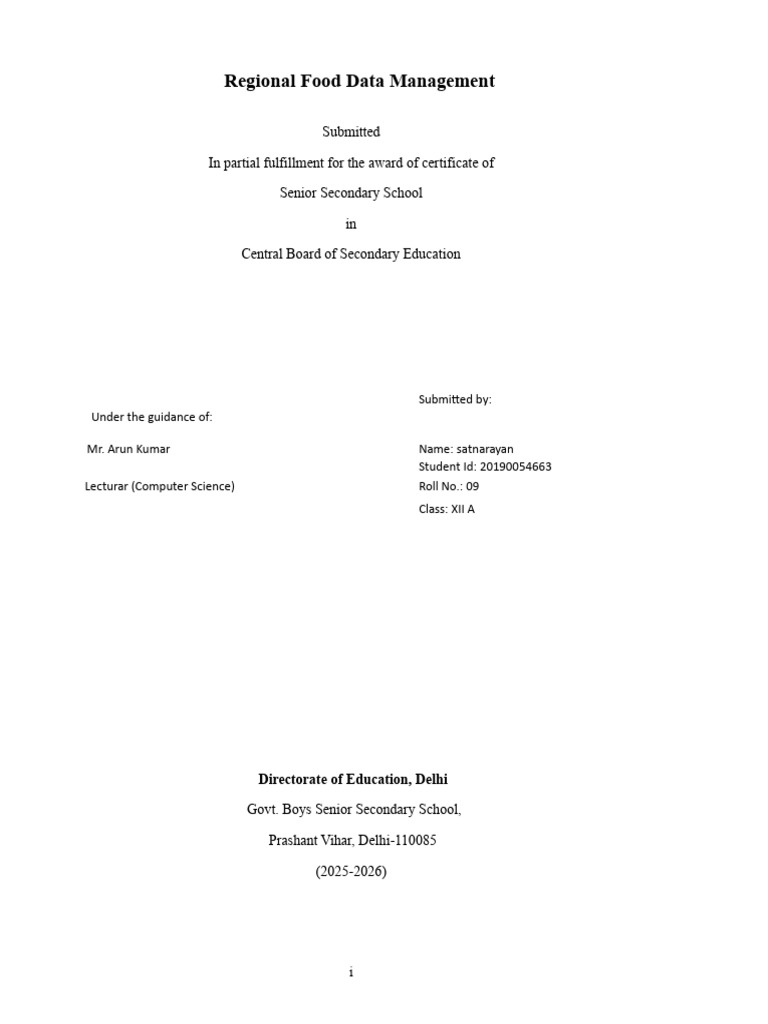 satnarayan project (1) | PDF | Python (Programming Language) | Computing