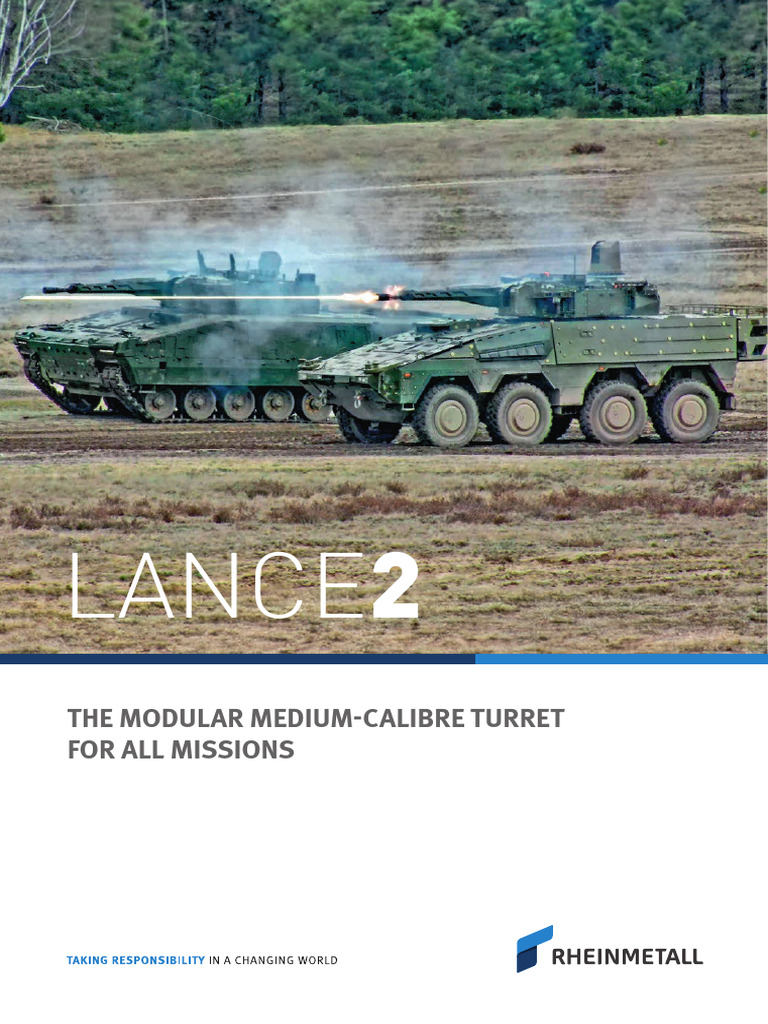 B387e0524 LANCE 2 Modular Medium Calibre Turret System | PDF | Gun ...