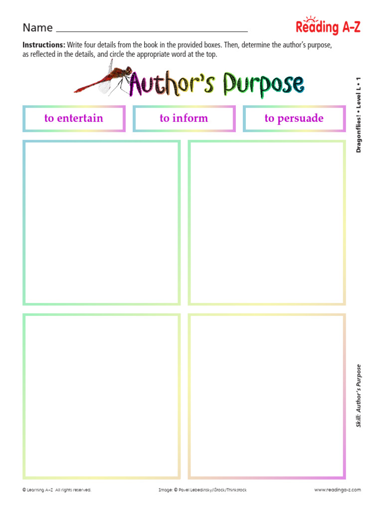 Dragonflies! Learning Activities Guide | PDF
