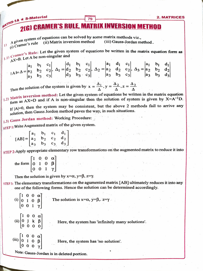 Adobe Scan 21 Jan 2026 (3) | PDF | Matrix (Mathematics) | Linear Algebra