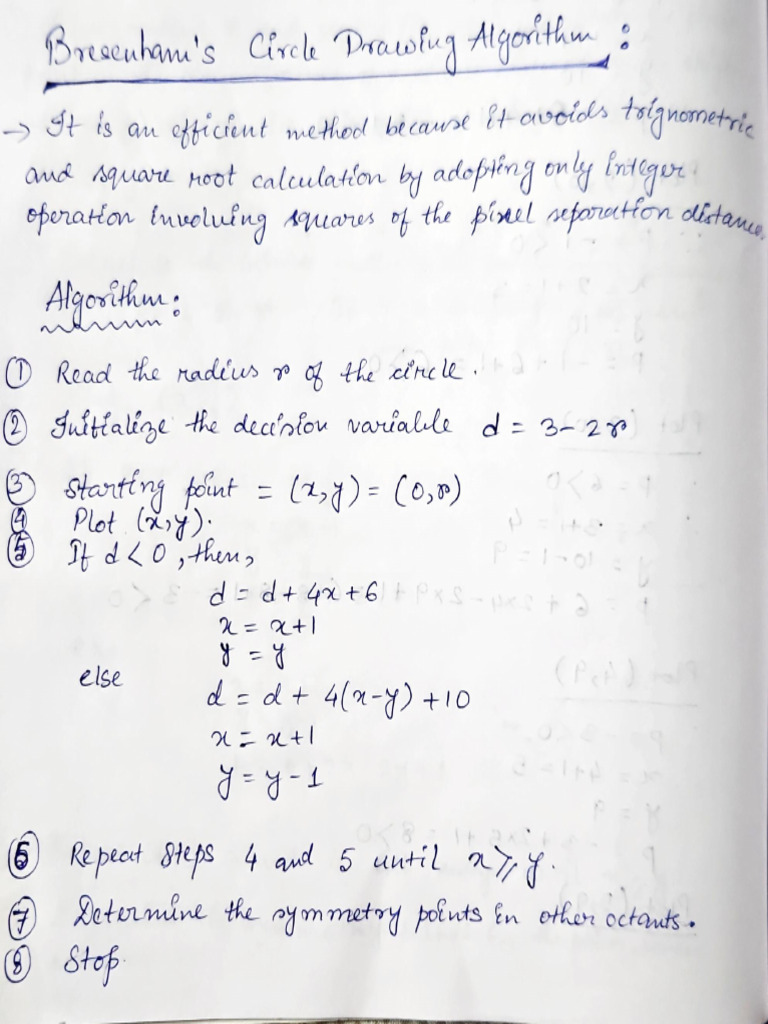 Computer Graphics UNIT 2 Remaining Part | PDF