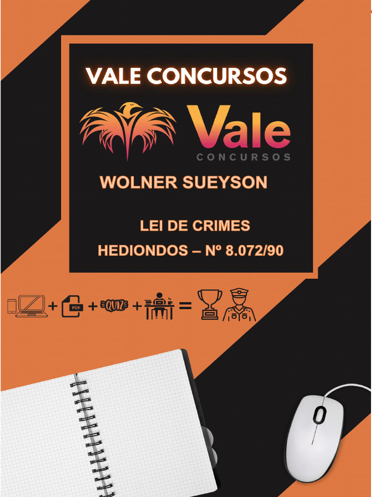 Lei+de+Crimes+Hediondos | PDF | Roubo | Crimes