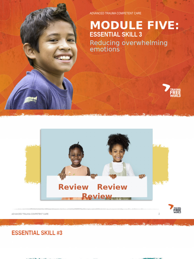 Reducing Overwhelming Emotions in Kids | PDF | Attachment Theory ...