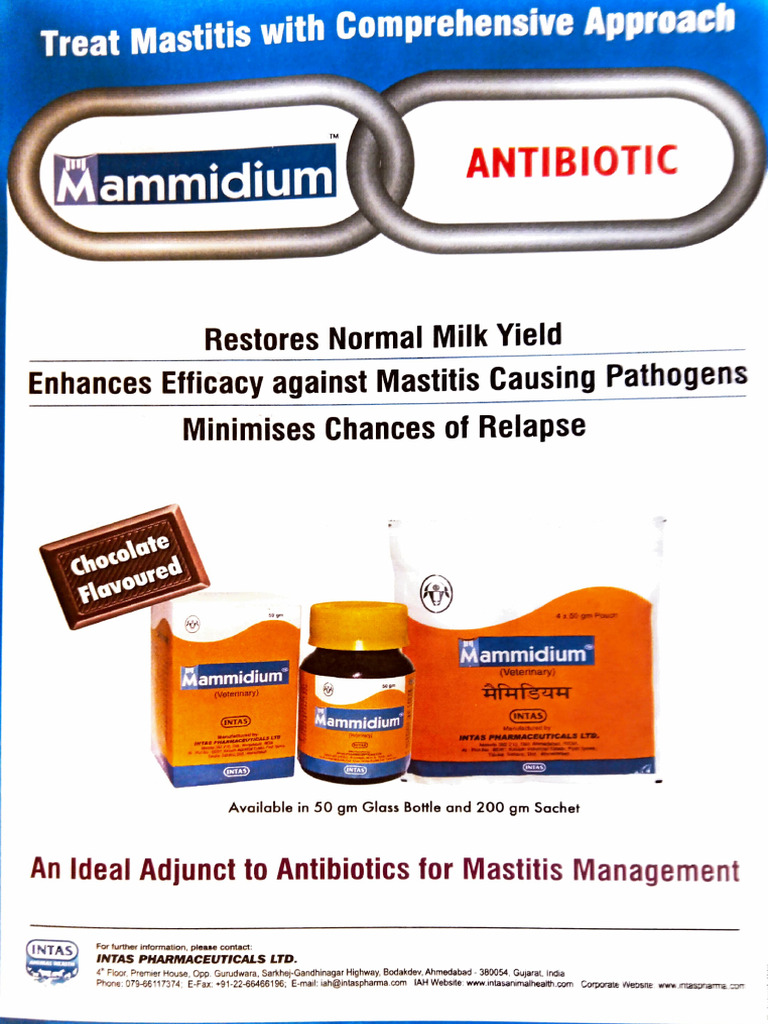 Intas Animal Health Products List | PDF