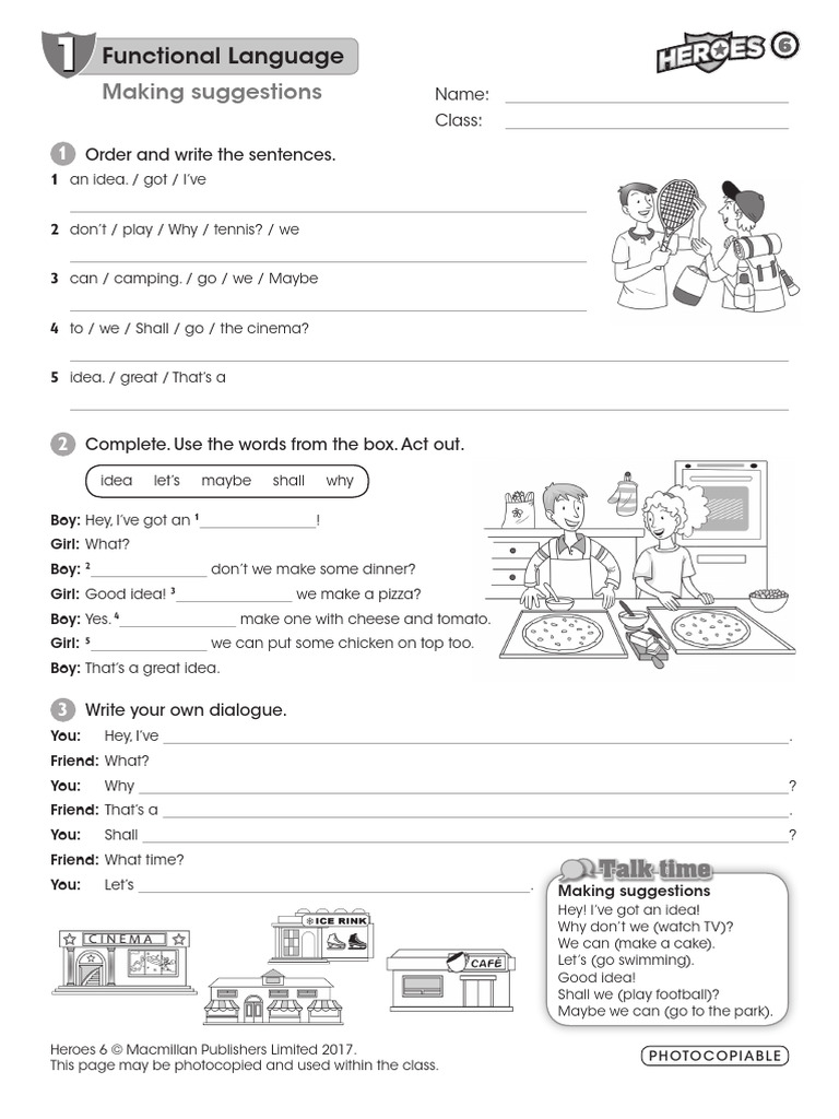 Heroes6 Functional Worksheet 1.PDF | PDF