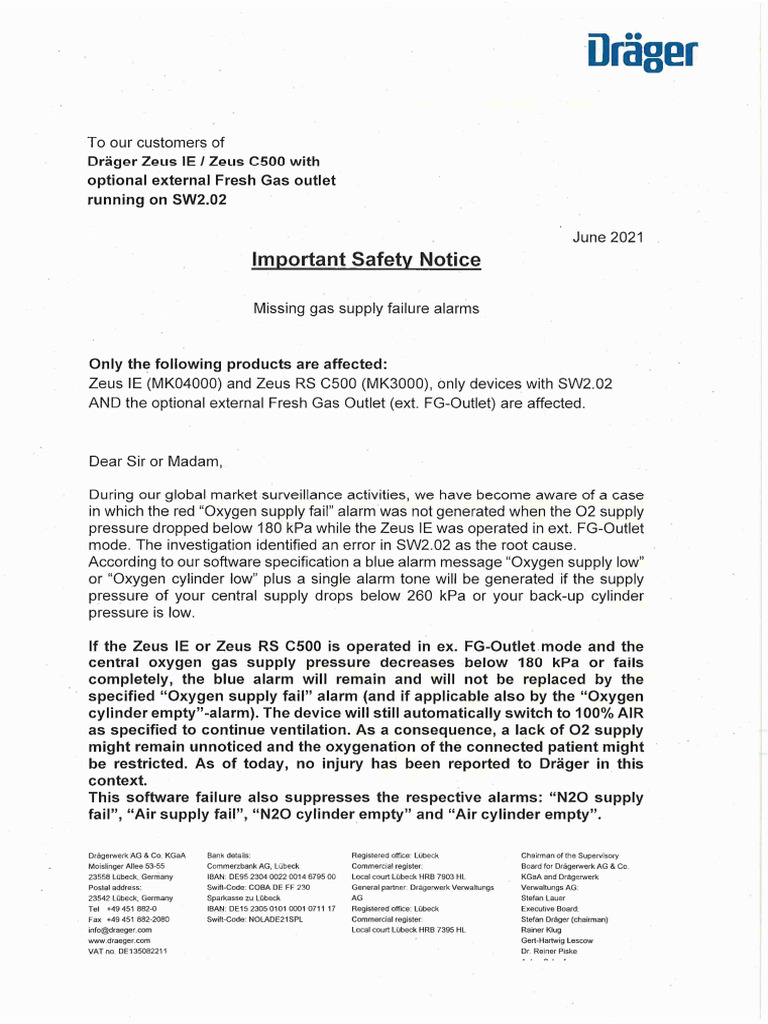 Safety Notice en | PDF