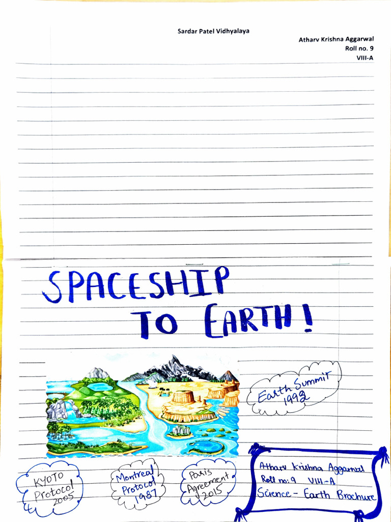 Science Winter HHW - Earth Travel Submitted | PDF