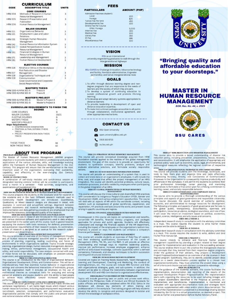 MHRM | PDF