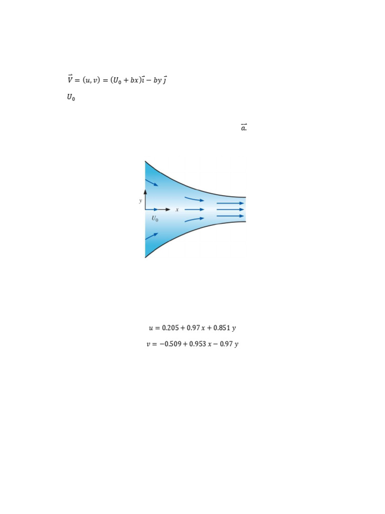 Fluid Dynamics Problems and Solutions | PDF | Acceleration | Navier ...