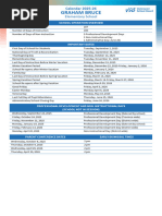CIS School Calendar 2025-2026 | PDF | Academic Term | Observances