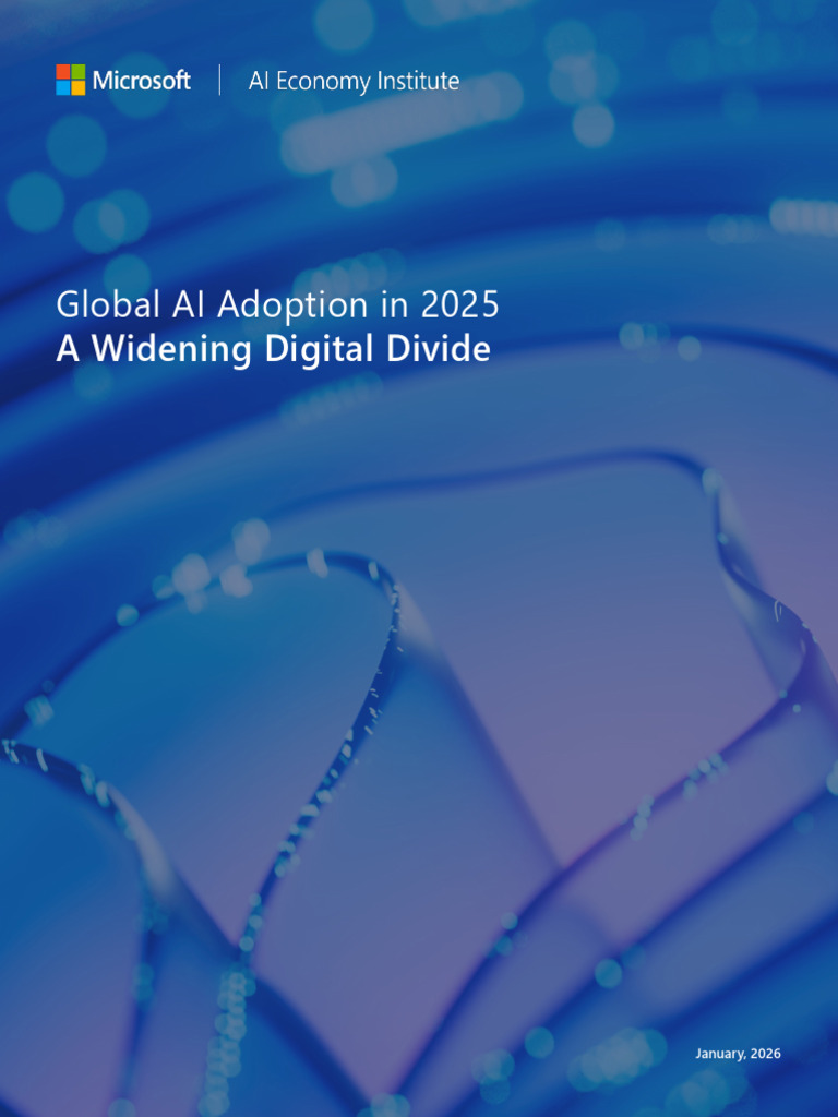 Global AI Adoption Trends 2025 | PDF | Artificial Intelligence ...