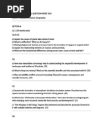 Geo Remedial Review Questions Unit 1 | PDF | Geography | Cultural Geography