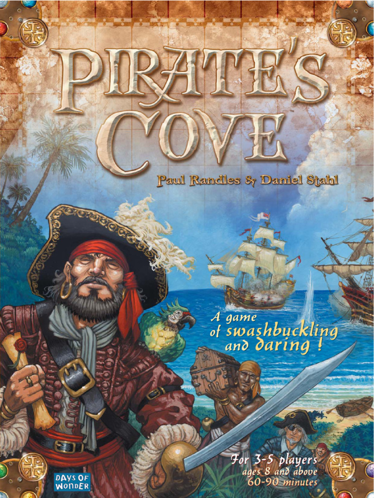 Pirate's Cove: A Swashbuckling Adventure | PDF | Piracy | Treasure Island