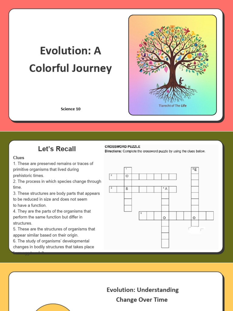 Evolution: Lamarck vs. Darwin Explained | PDF | Natural Selection ...