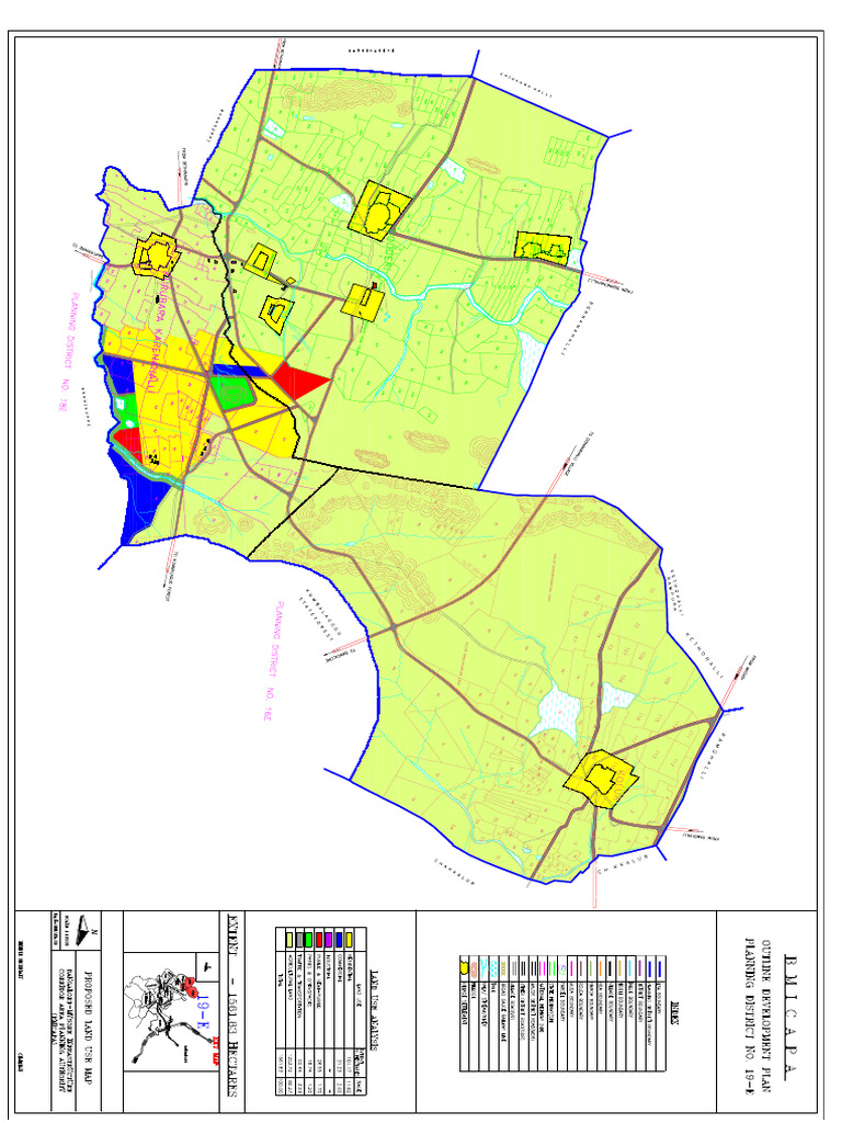 Area Development Plan of Project Area | PDF