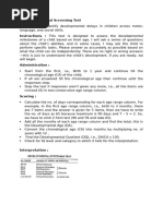 D-KEFS Assessment Overview and Scores | PDF | Executive Functions ...