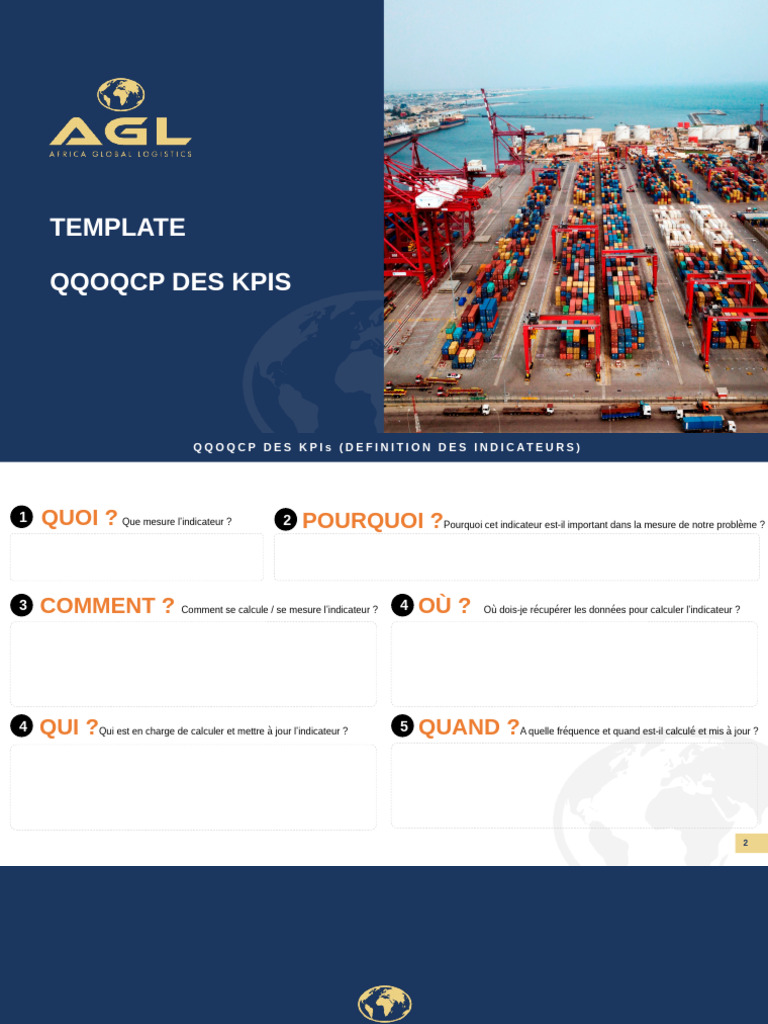 Guide des KPIs : définition et mesures | PDF