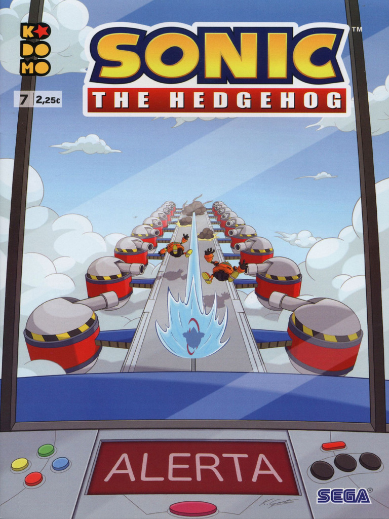 Sonic 07 Kodomo | PDF