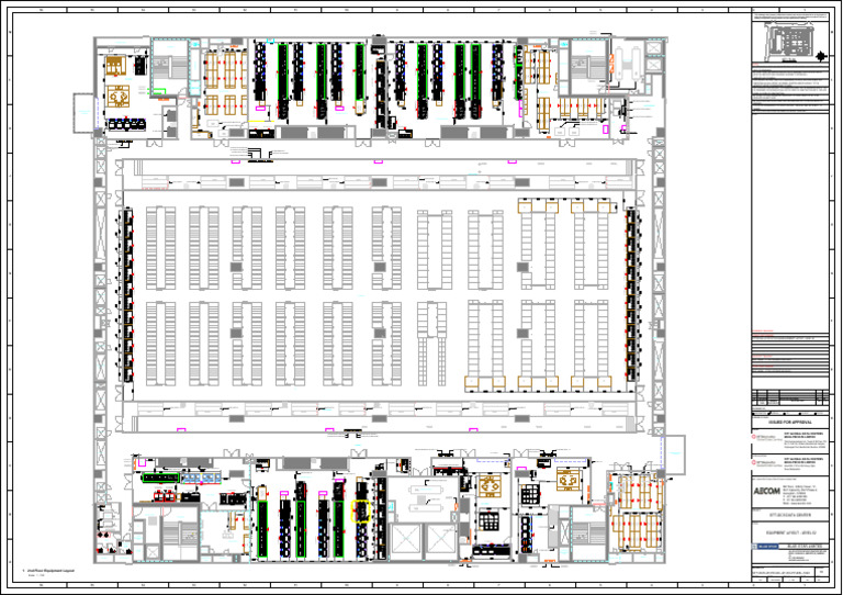 Stt Dc5 2f Ph3 El 2f Dc Fp Bsl r0 1020 Equipment Layout Level 02 | PDF