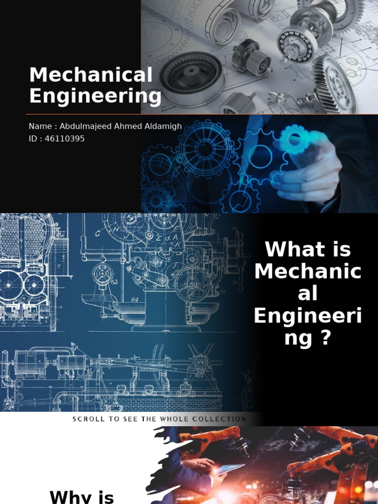 Mechanical Engineering | PDF