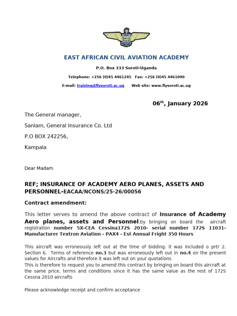 Cover Letter Insurance (1) | PDF