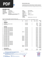 Hospital Room Tariff List | PDF